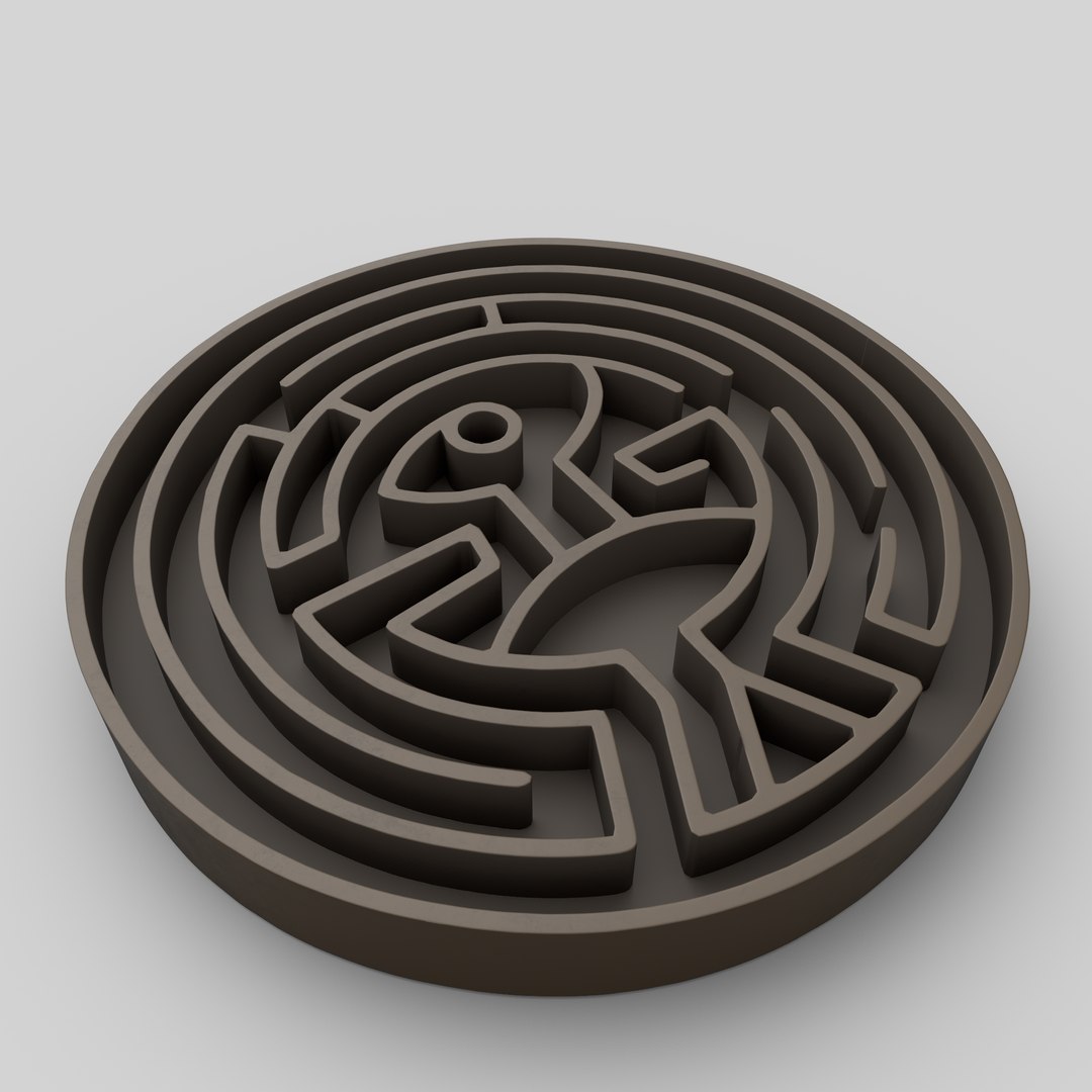 Free 3D Labyrinth WestWorld - TurboSquid 2084811