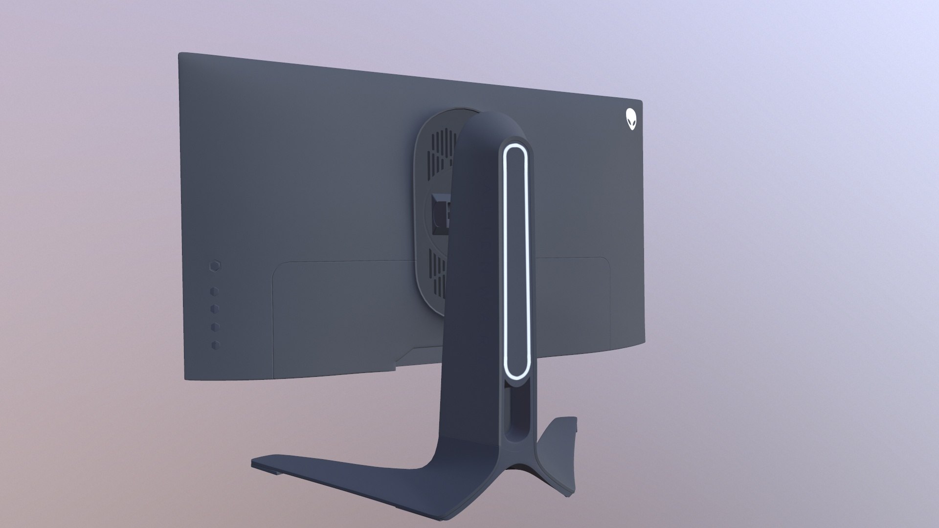 3D ALIENWARE Monitor Model - TurboSquid 1984937