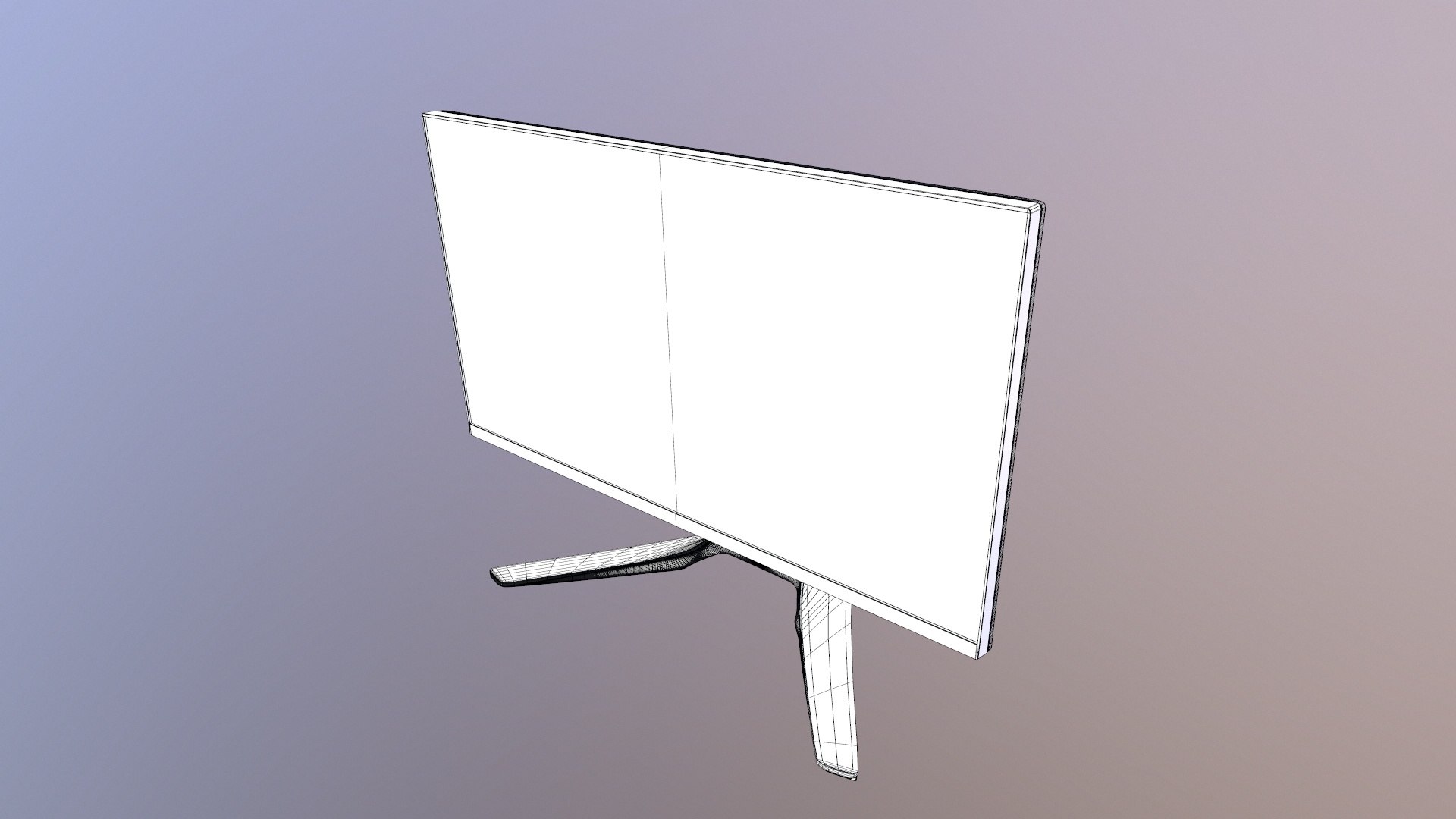 3D ALIENWARE Monitor Model - TurboSquid 1984937