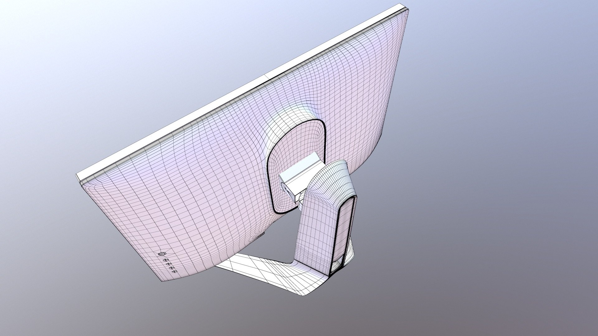 3D ALIENWARE Monitor Model - TurboSquid 1984937