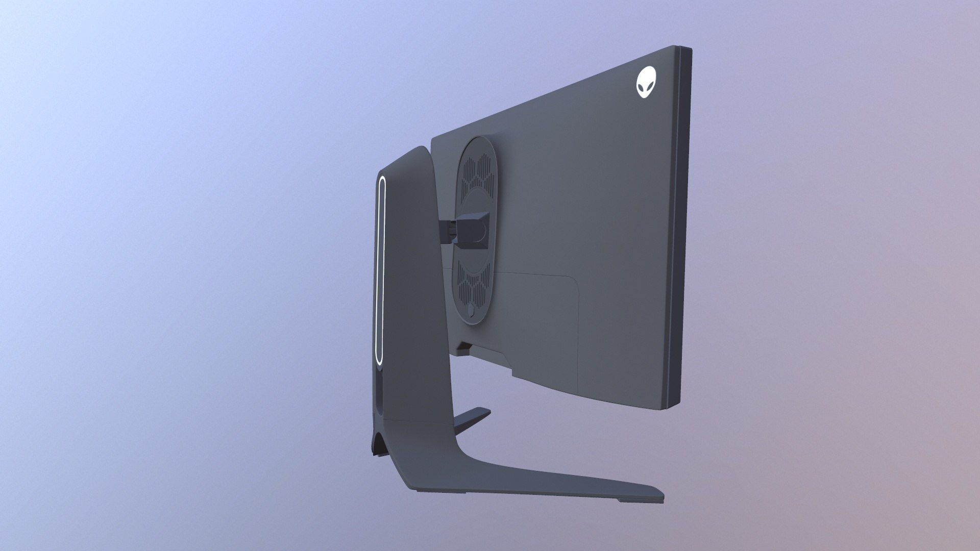3D ALIENWARE Monitor Model - TurboSquid 1984937