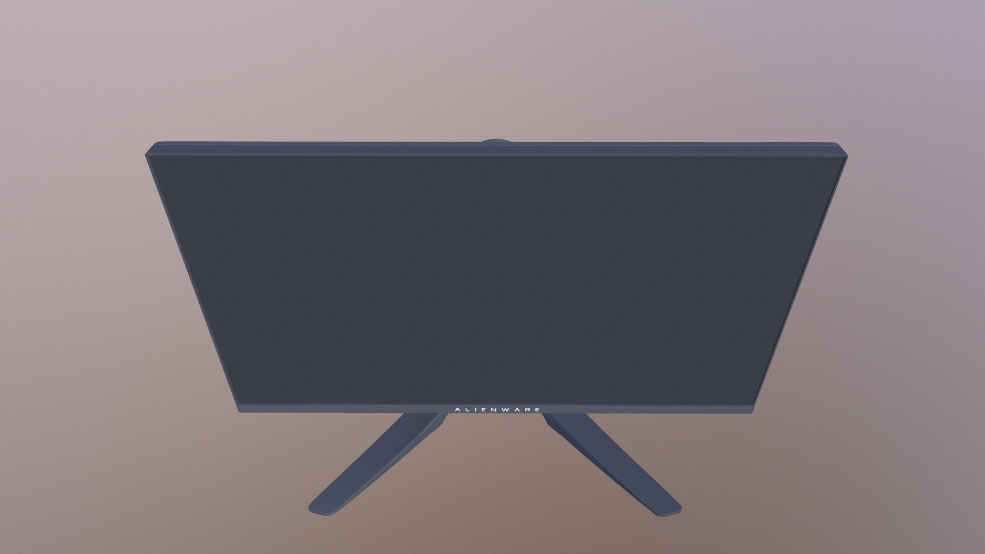 3D ALIENWARE Monitor Model - TurboSquid 1984937