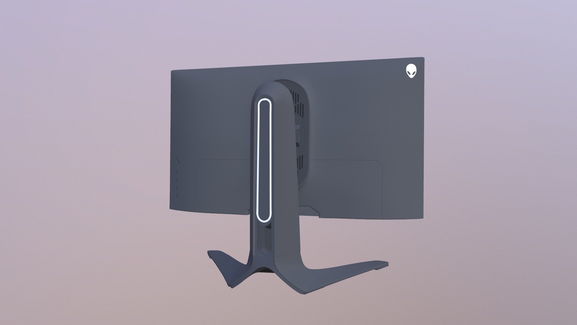 3D ALIENWARE Monitor Model - TurboSquid 1984937