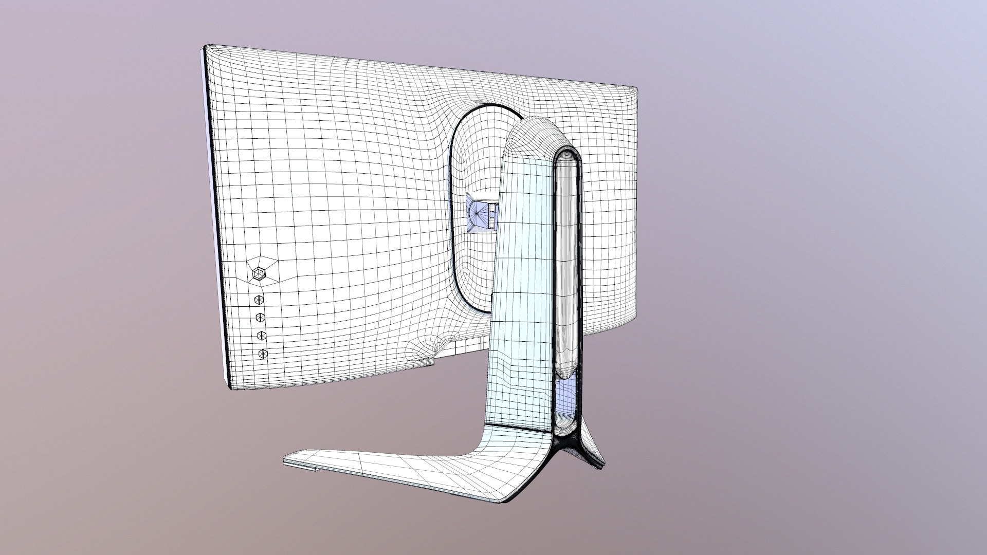 3D ALIENWARE Monitor Model - TurboSquid 1984937
