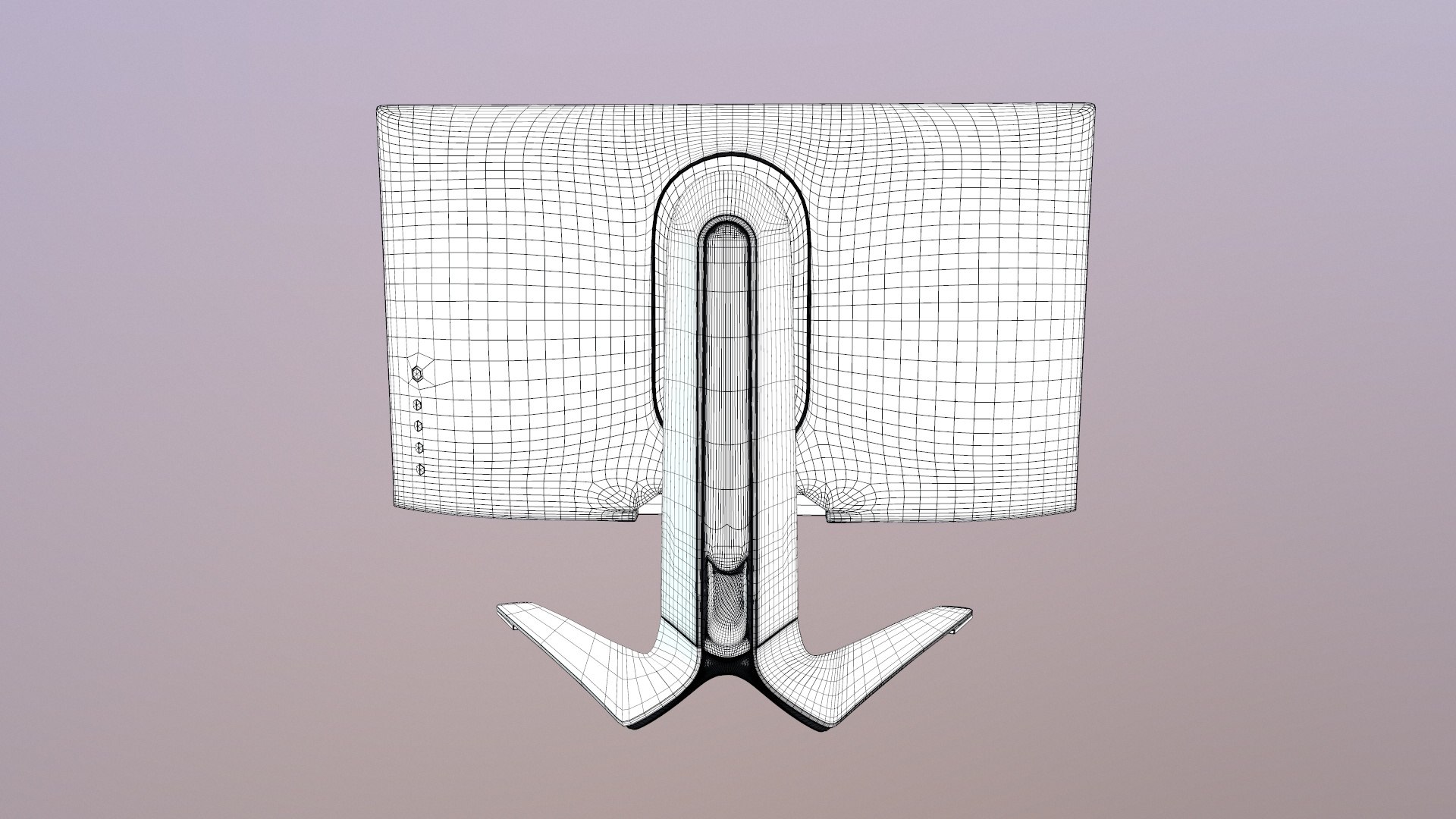 3D ALIENWARE Monitor Model - TurboSquid 1984937