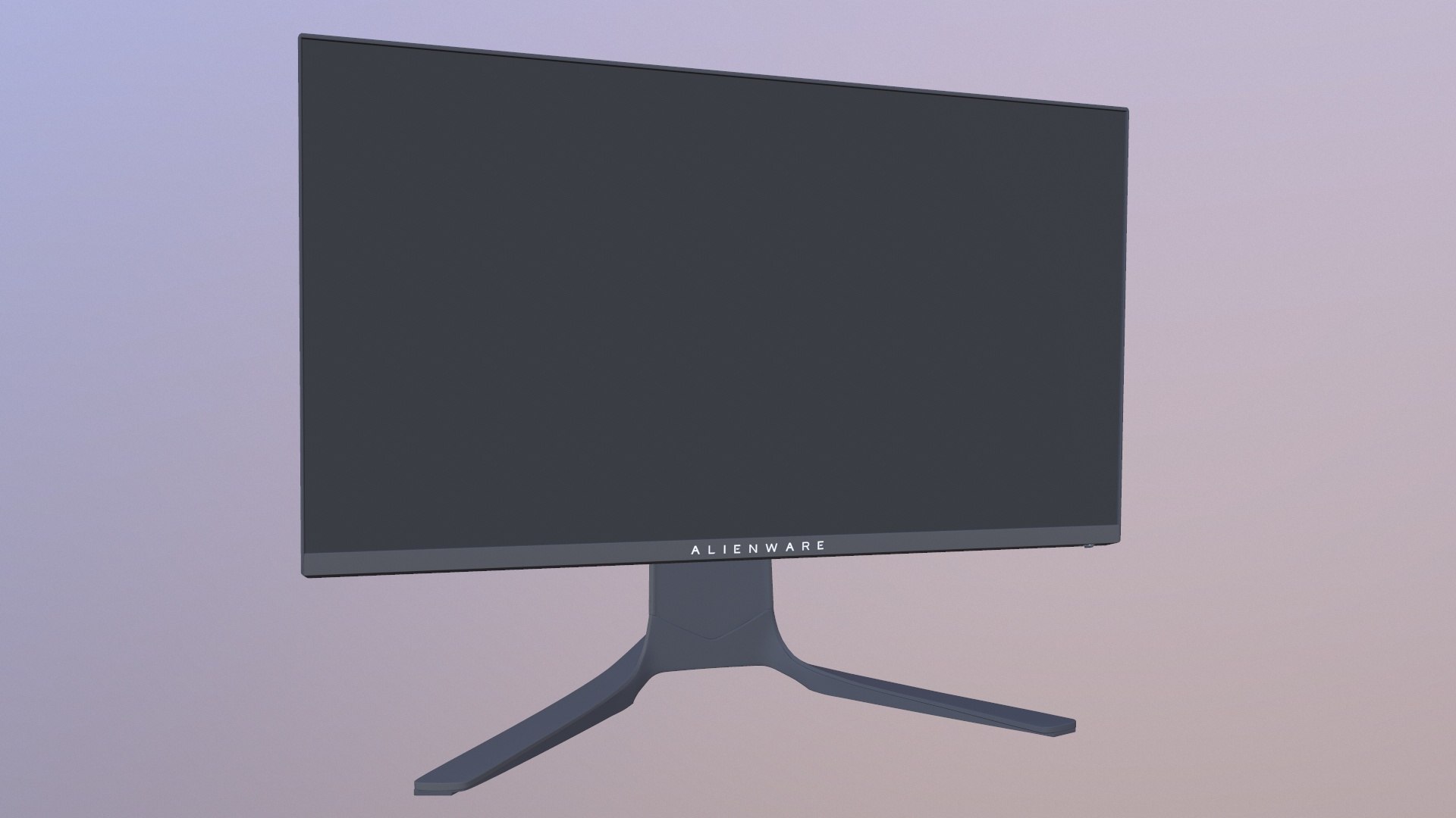 3D ALIENWARE Monitor Model - TurboSquid 1984937