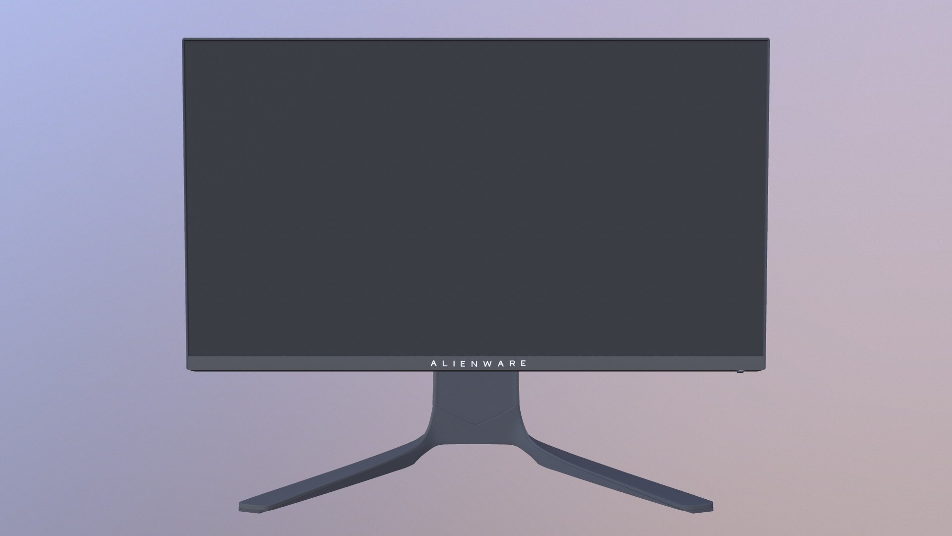 3D ALIENWARE Monitor Model - TurboSquid 1984937