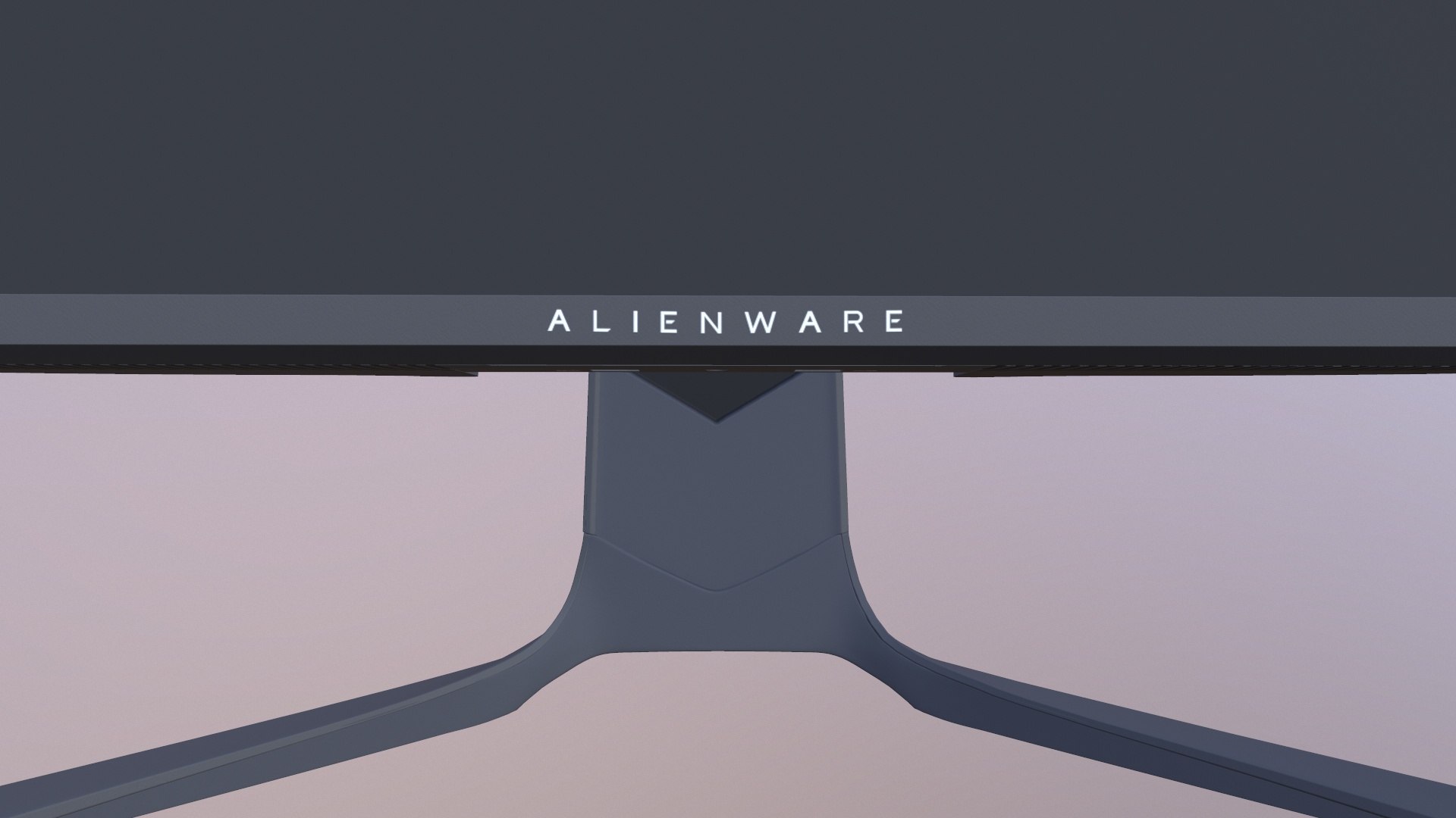 3D ALIENWARE Monitor Model - TurboSquid 1984937