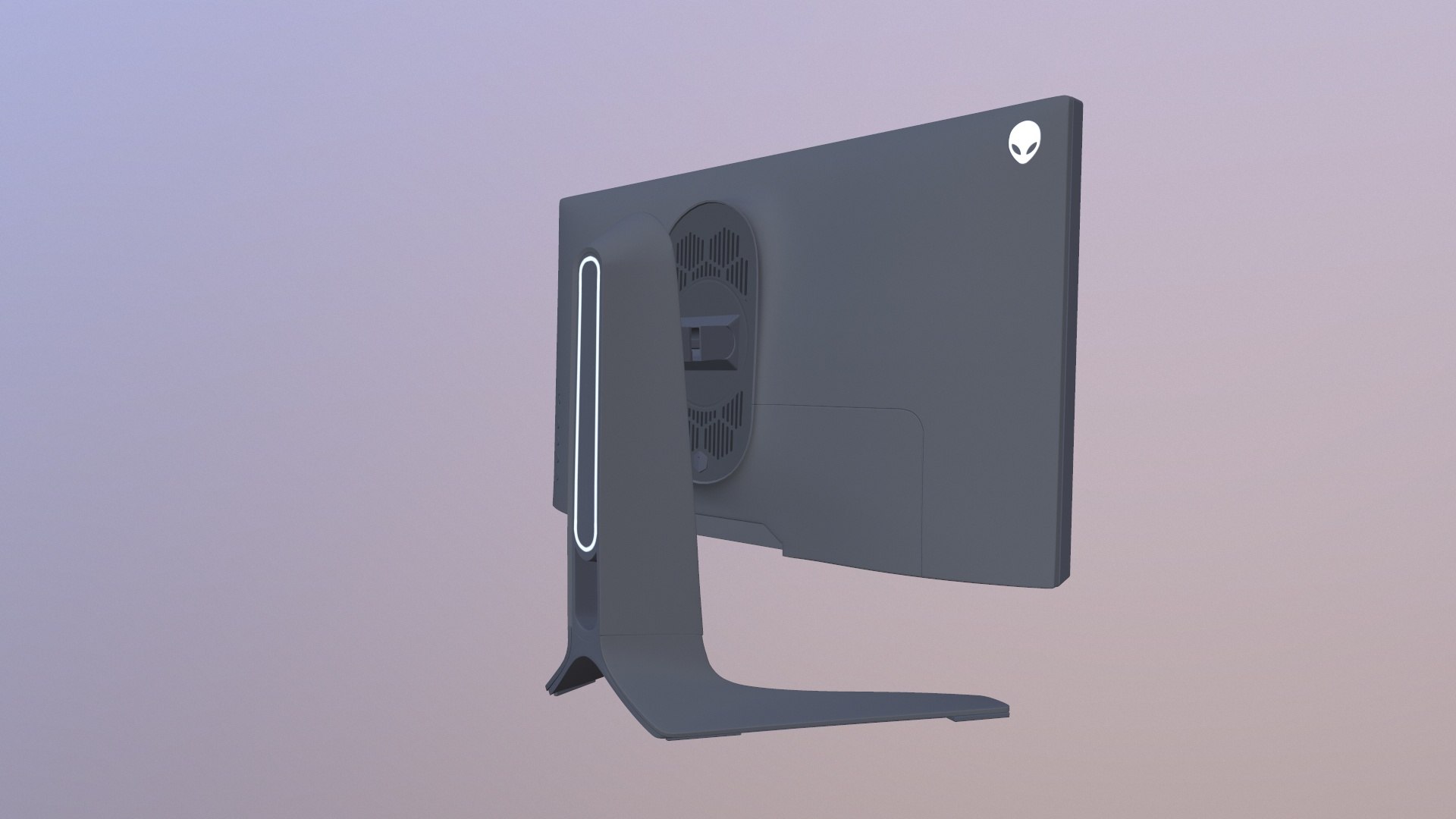 3D ALIENWARE Monitor Model - TurboSquid 1984937