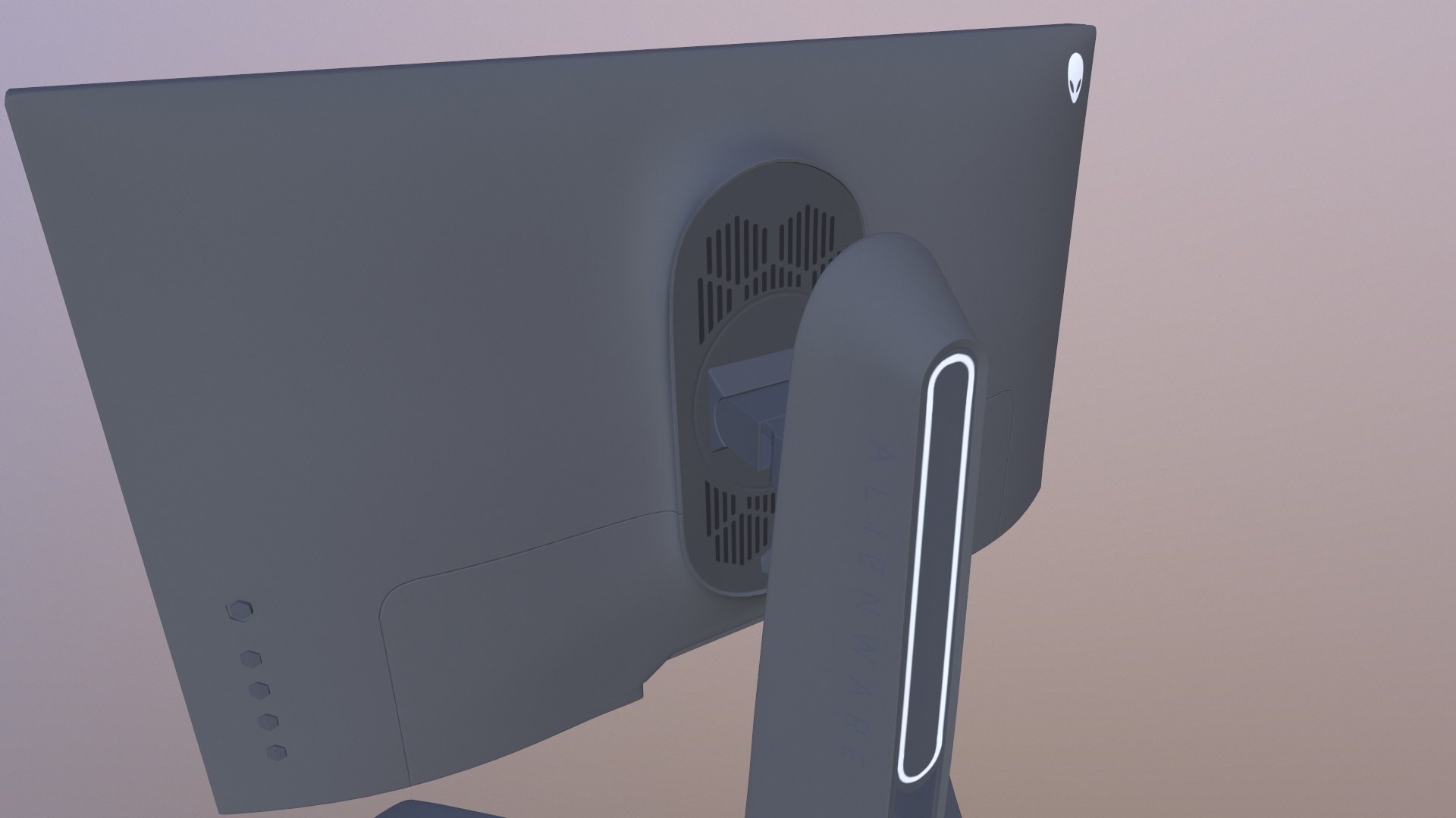 3D ALIENWARE Monitor Model - TurboSquid 1984937