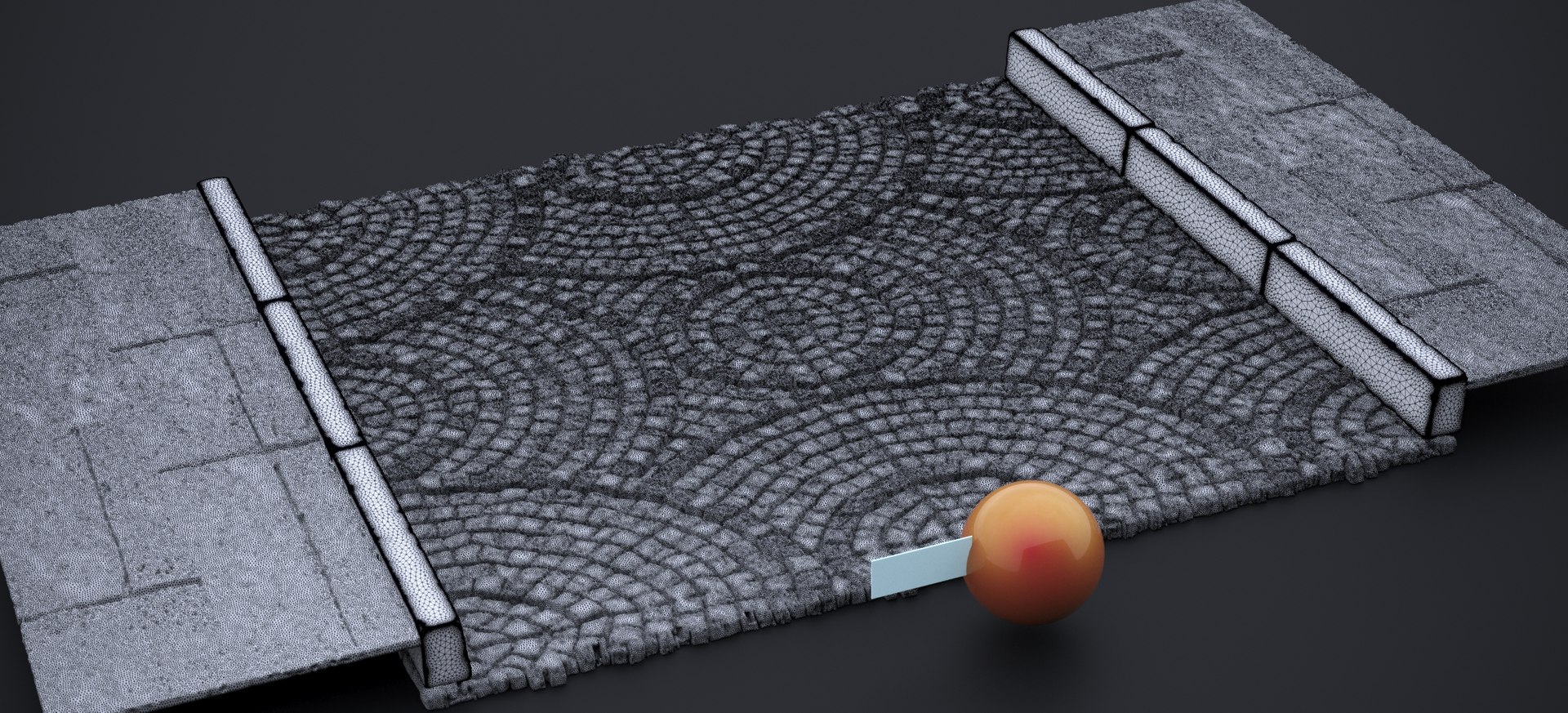 3D Model CITY ROAD SYSTEM A002 2024 FBX 2 - TurboSquid 2277867