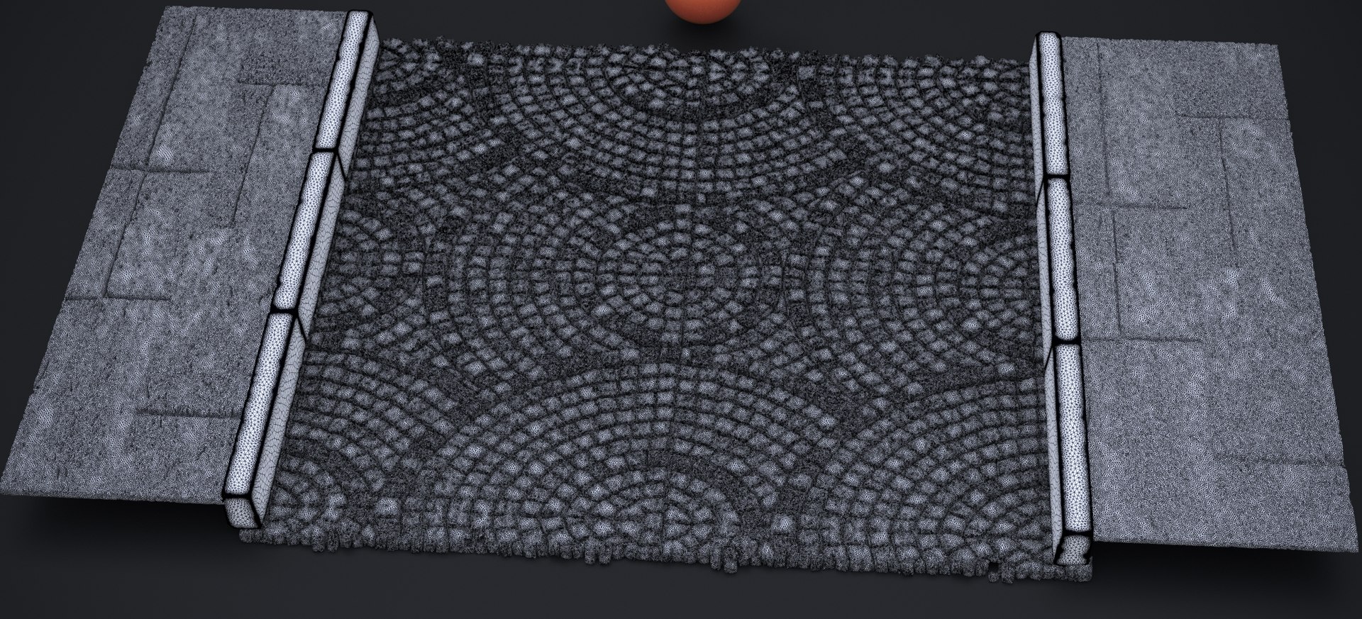 3D Model CITY ROAD SYSTEM A002 2024 FBX 2 - TurboSquid 2277867