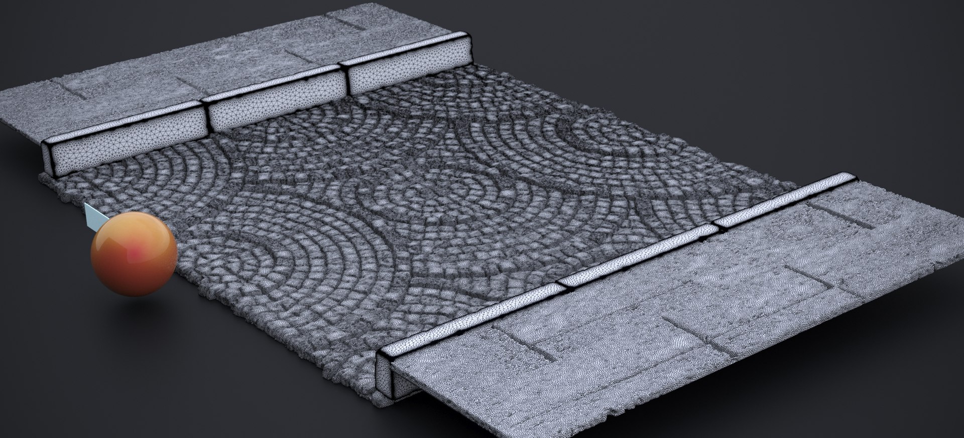 3D Model CITY ROAD SYSTEM A002 2024 FBX 2 - TurboSquid 2277867