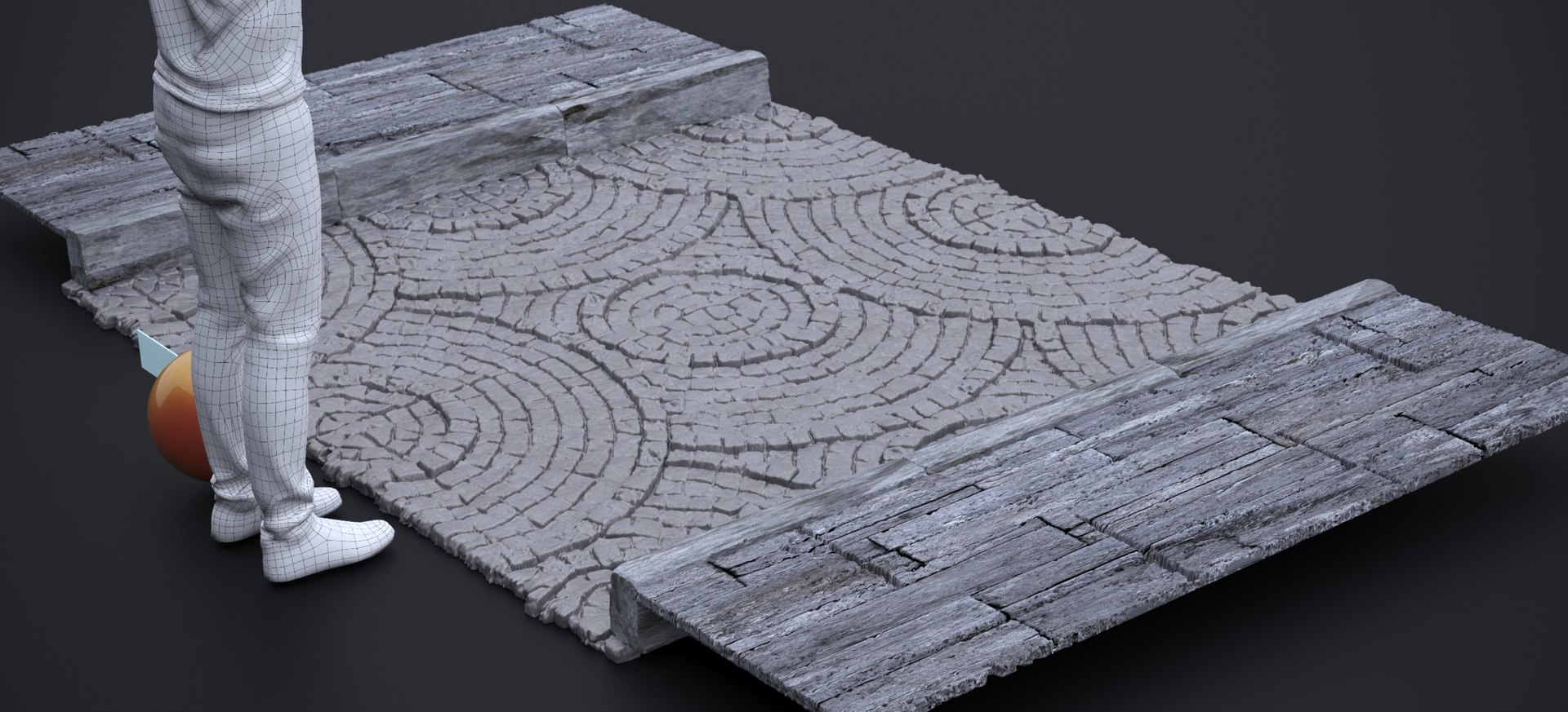 3D Model CITY ROAD SYSTEM A002 2024 FBX 2 - TurboSquid 2277867