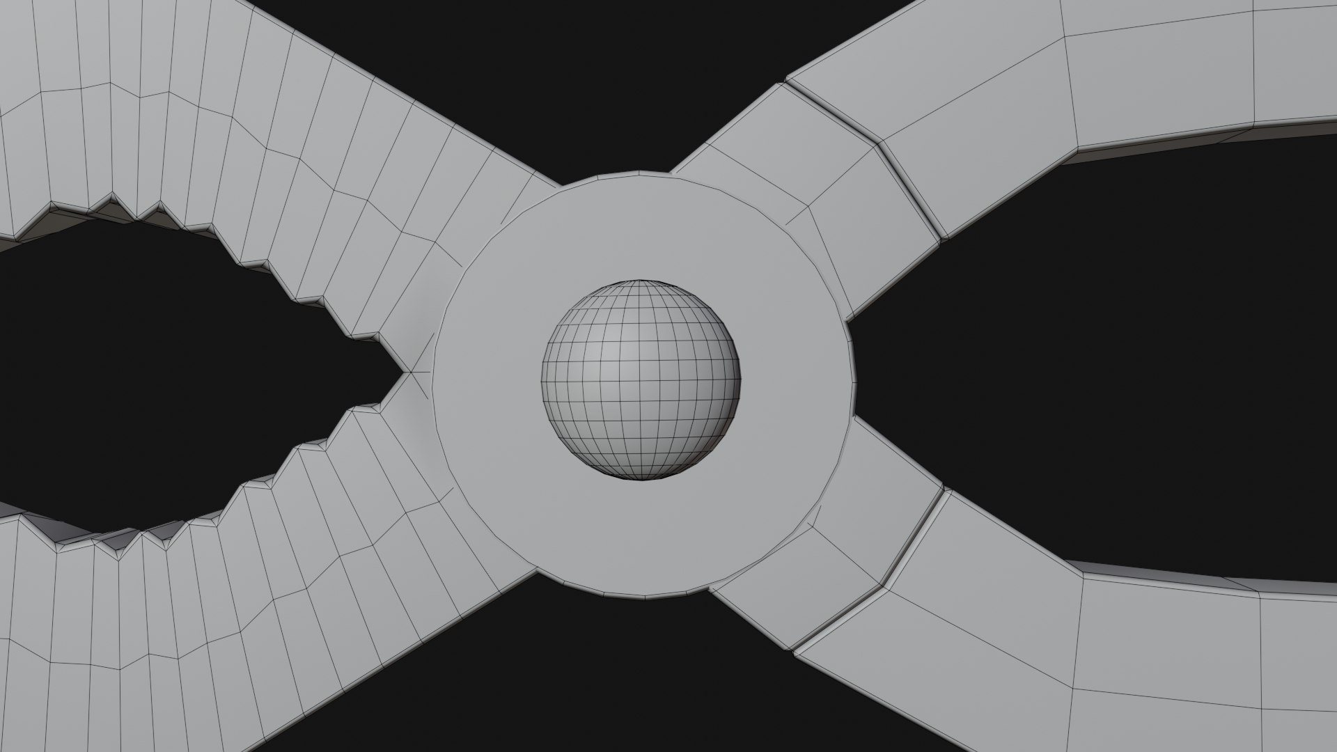 3D Low-Poly Nipper by Nikdox - TurboSquid 2075930