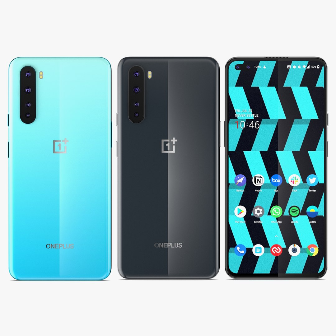 3D colors oneplus nord model - TurboSquid 1605760