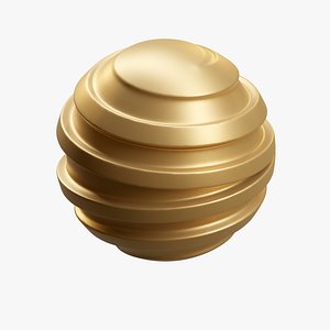 Ball sphere design 3D model - TurboSquid 1393240