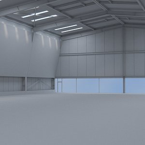 3d warehouse scene model