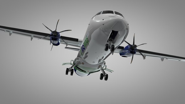 3D ATR 72 MASwings L1687 - TurboSquid 1901689