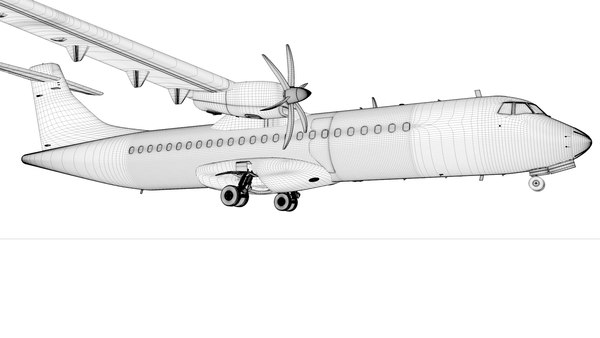 3D ATR 72 MASwings L1687 - TurboSquid 1901689