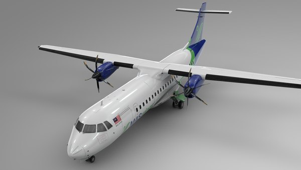 3D ATR 72 MASwings L1687 - TurboSquid 1901689