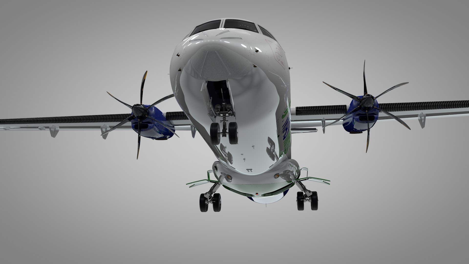 3D ATR 72 MASwings L1687 - TurboSquid 1901689