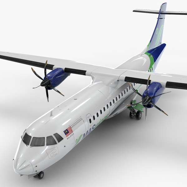 3D ATR 72 MASwings L1687 - TurboSquid 1901689