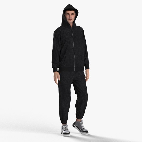 3D Tracksuit Models | TurboSquid