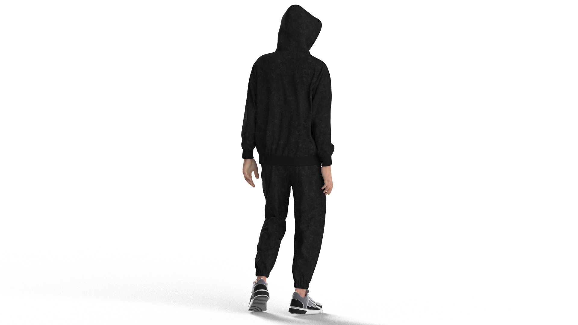 Male Tracksuit 3D Model - TurboSquid 2194273