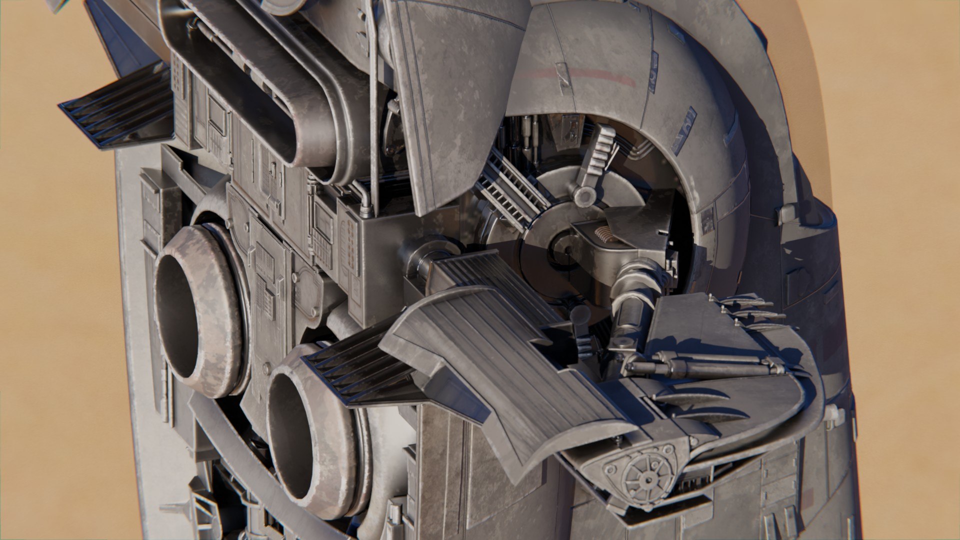 3D Star Wars Slave 1 - TurboSquid 2325938