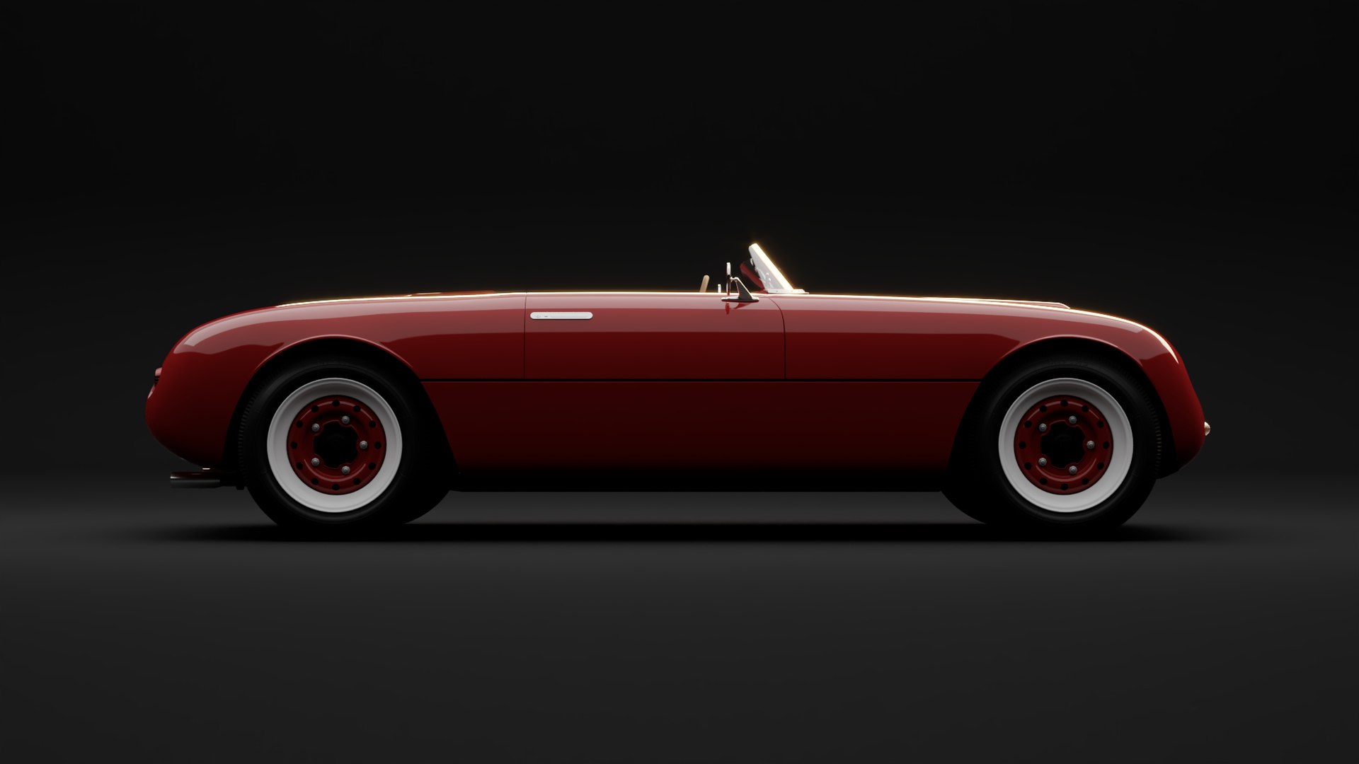 Ac02 Barchetta Classic 3D Model - TurboSquid 2156796