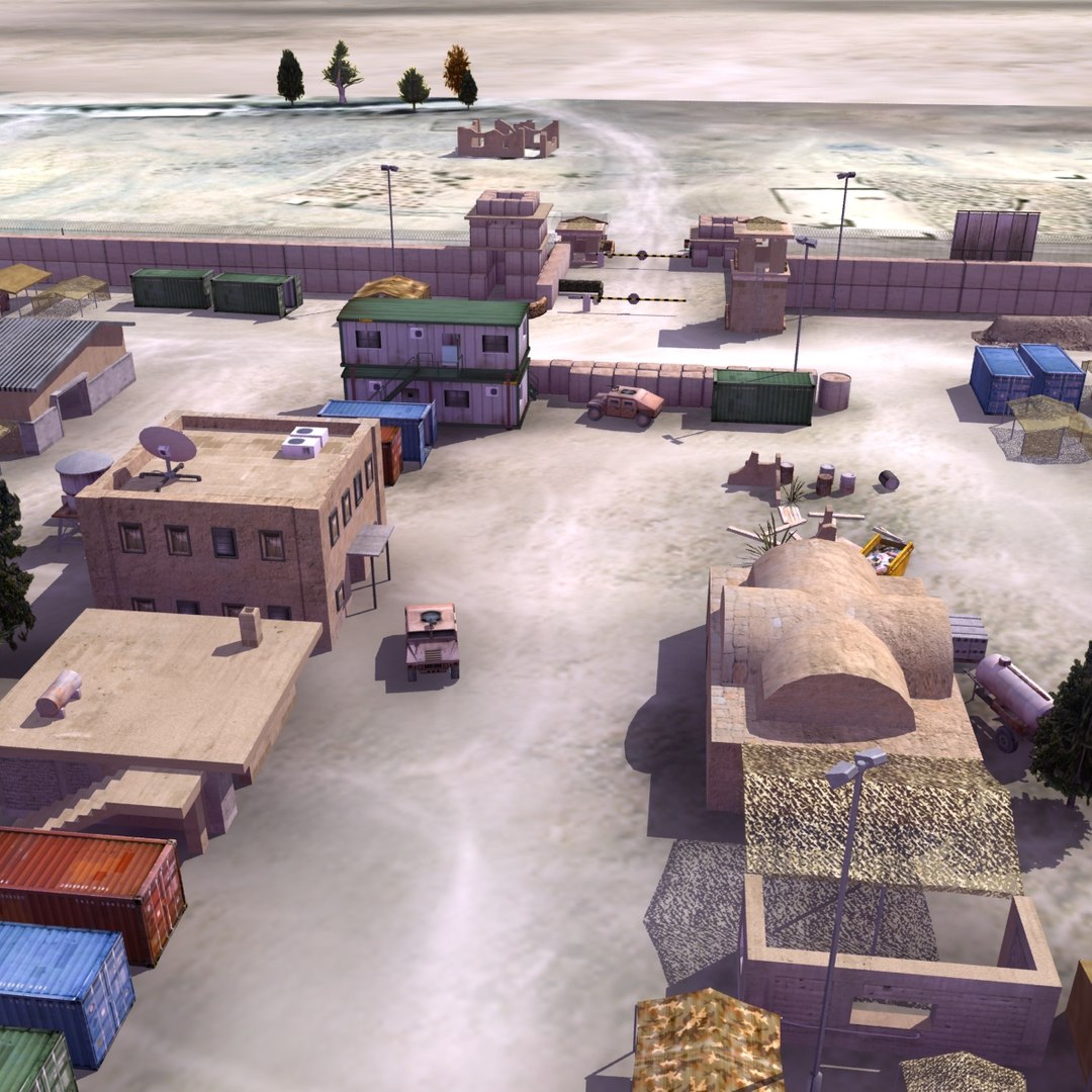 3d Army Forward Operating Model