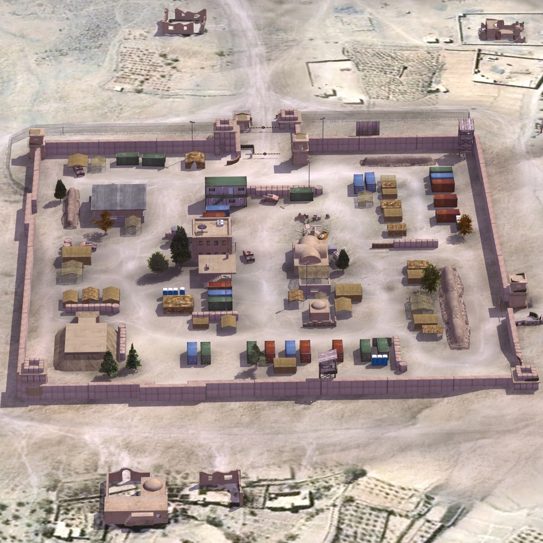 3d Army Forward Operating Model