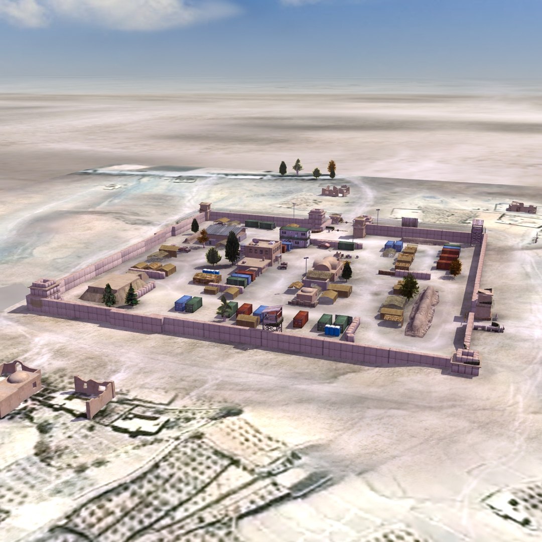 3d Army Forward Operating Model