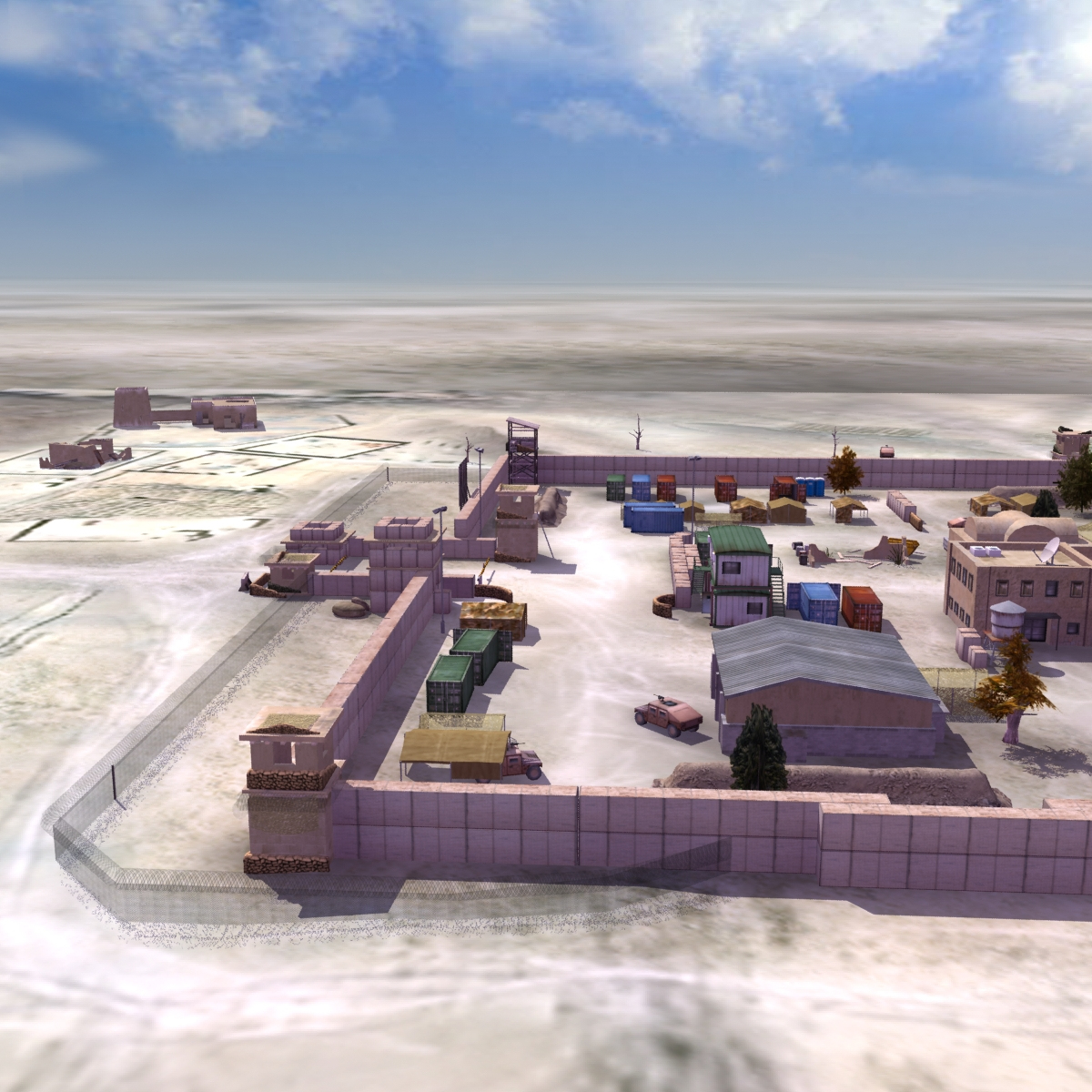 3d army forward operating model