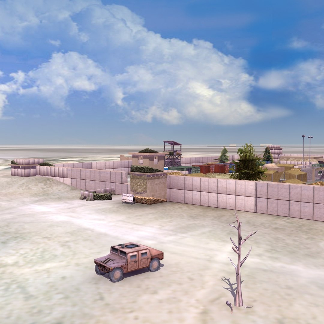 3d Army Forward Operating Model