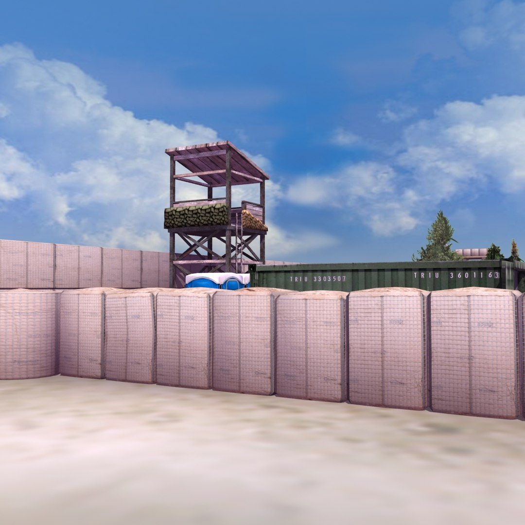 3d Army Forward Operating Model