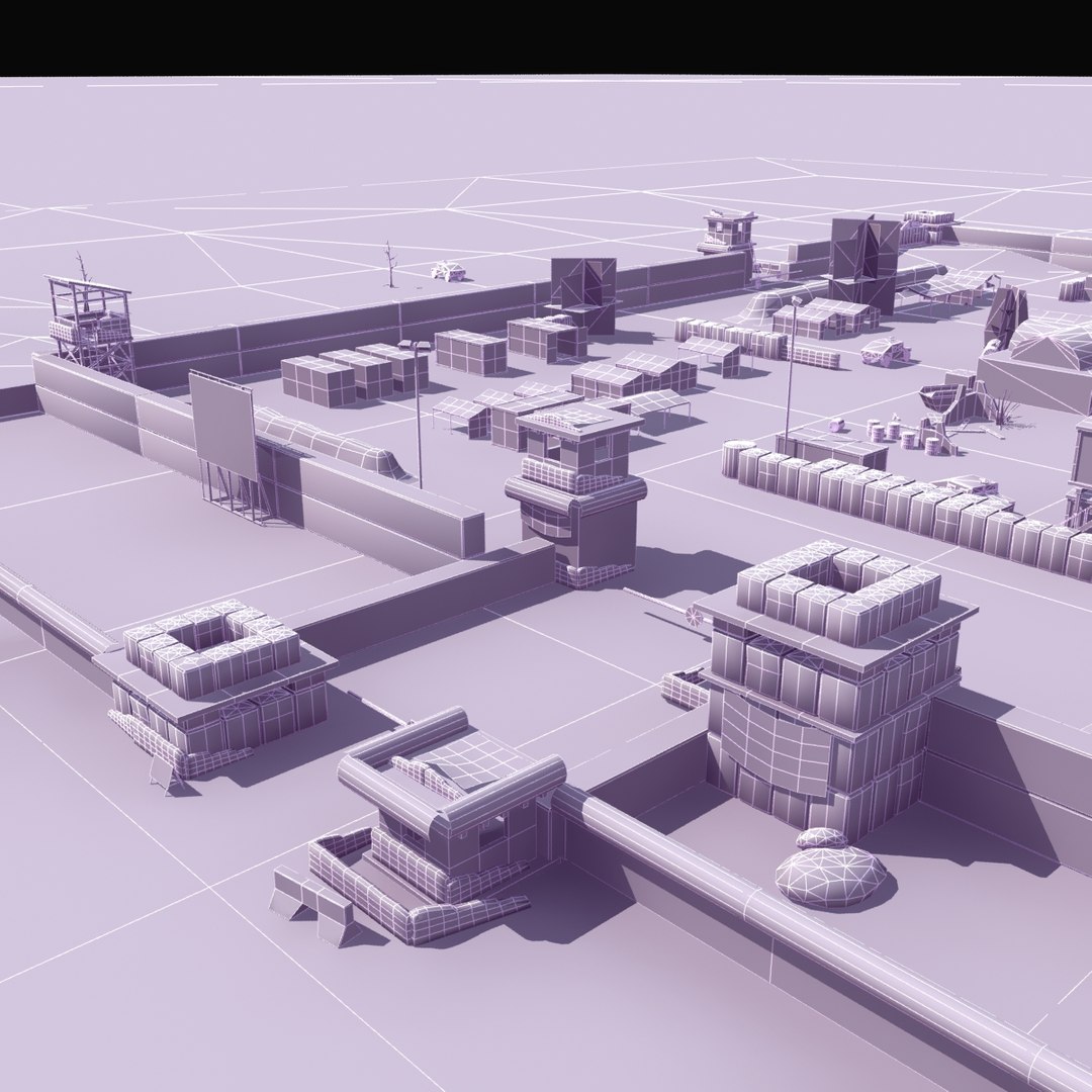 3d Army Forward Operating Model