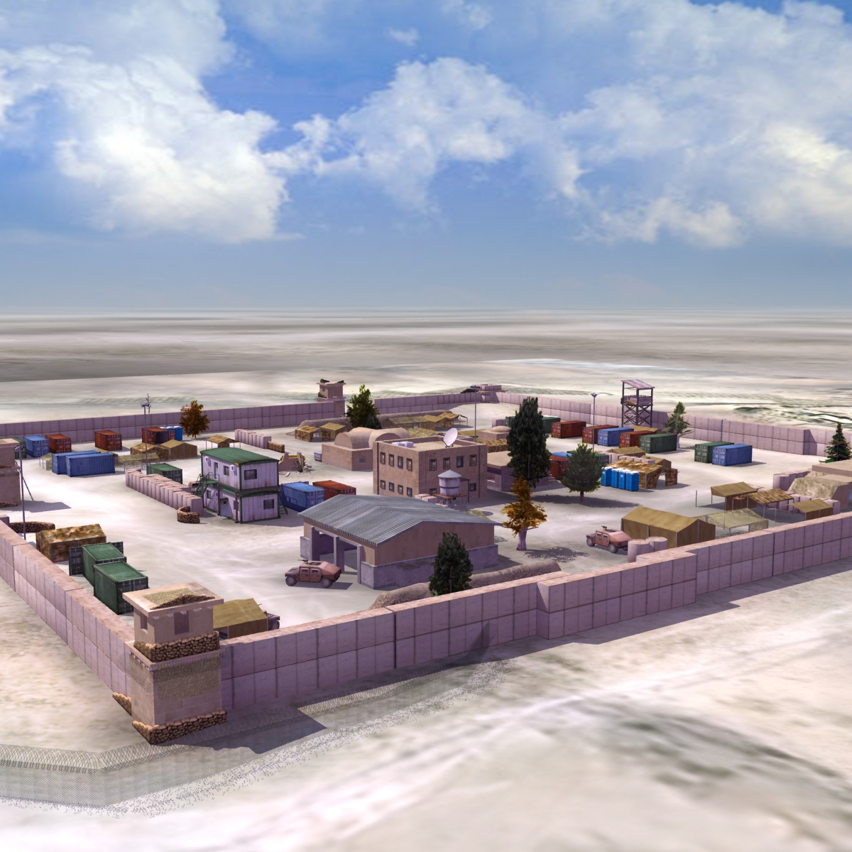 3d army forward operating model