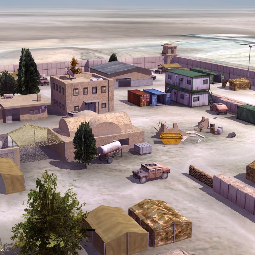 3d Army Forward Operating Model