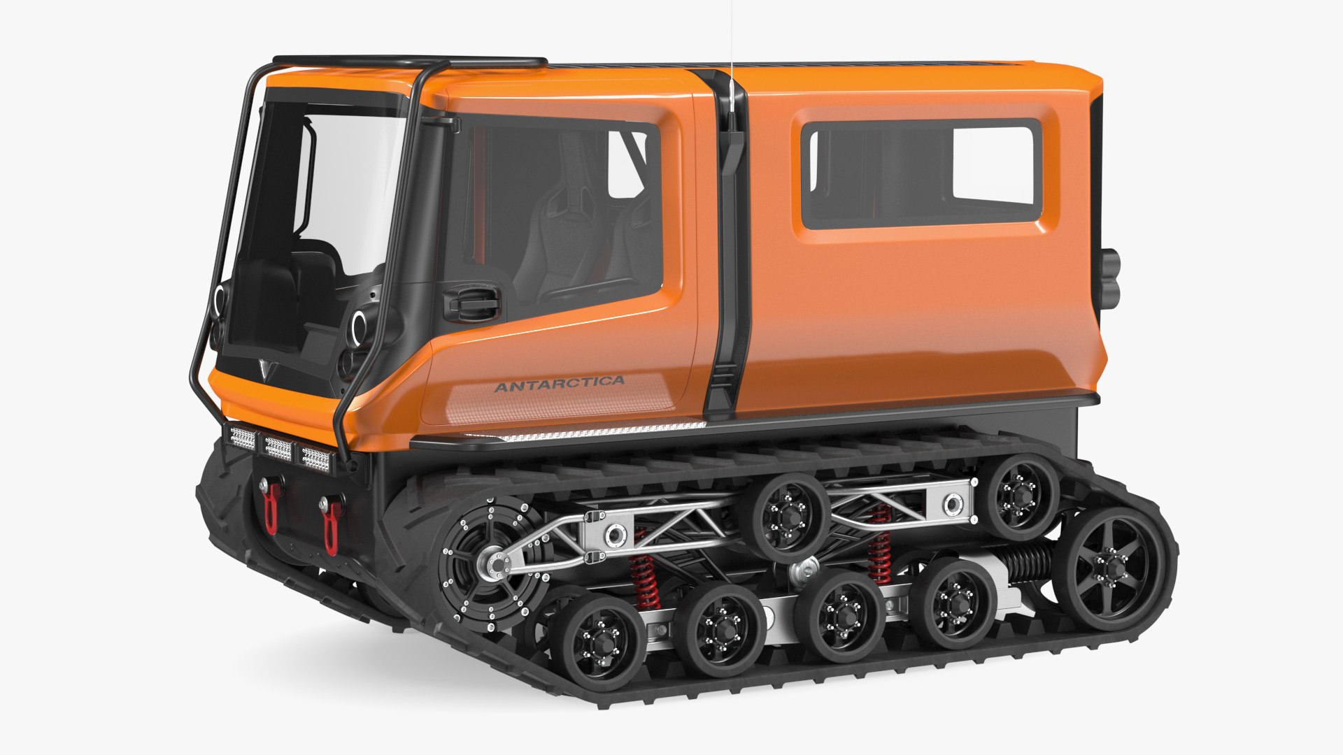 Polar Vehicle Venturi Antarctica Rigged For Maya 3D Model - TurboSquid ...