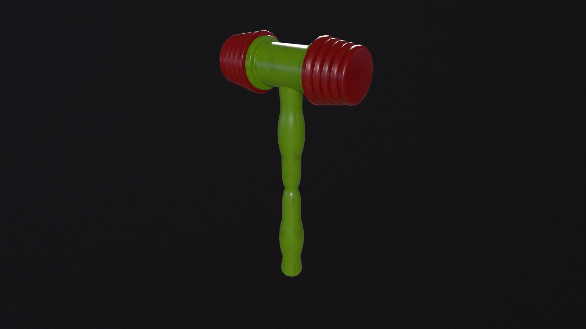 Toy Hammer 3D Model - TurboSquid 2163699