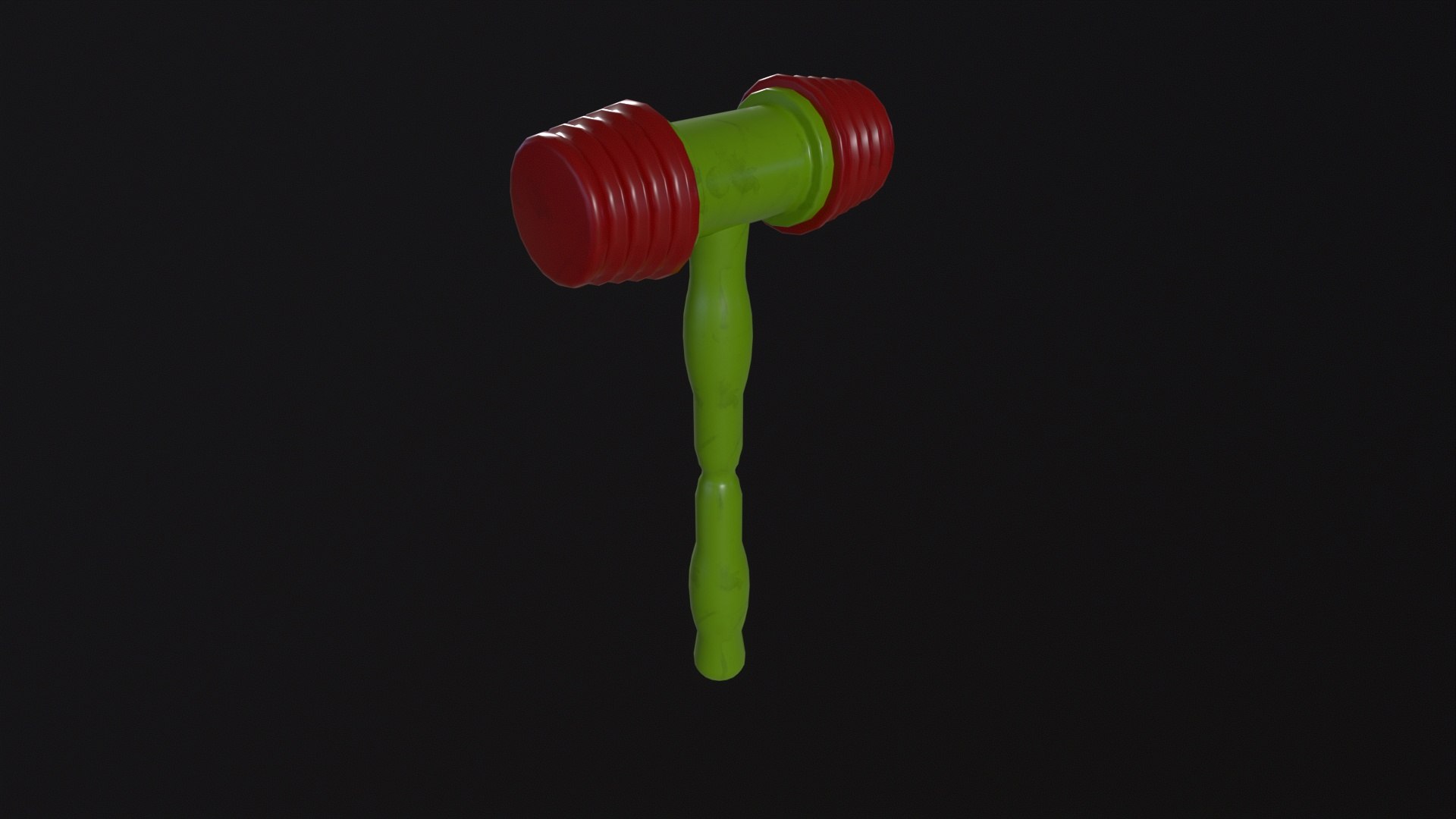 Toy Hammer 3D Model - TurboSquid 2163699