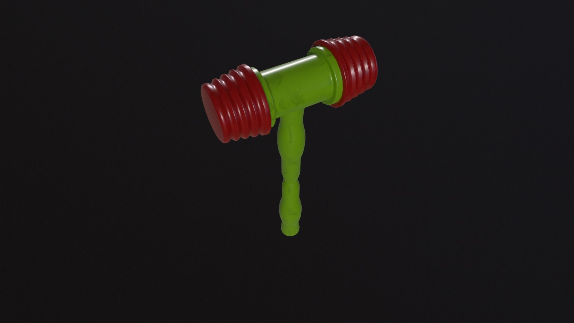 Toy Hammer 3D Model - TurboSquid 2163699