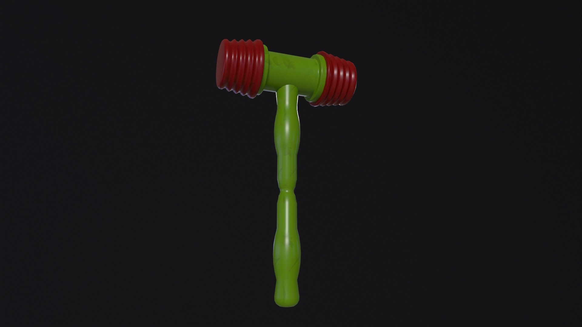 Toy Hammer 3D Model - TurboSquid 2163699