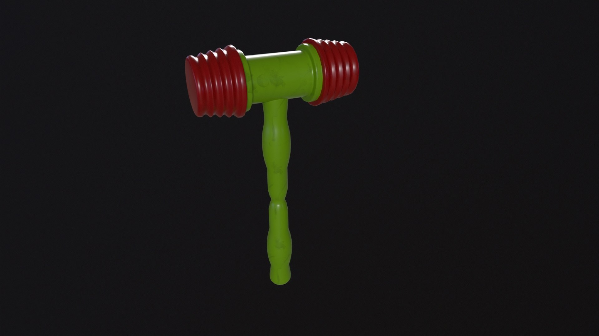 Toy Hammer 3D Model - TurboSquid 2163699