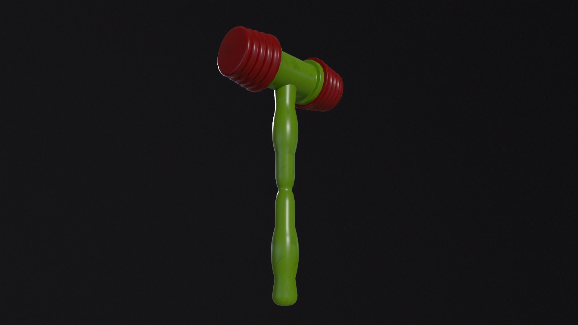 Toy Hammer 3D Model - TurboSquid 2163699