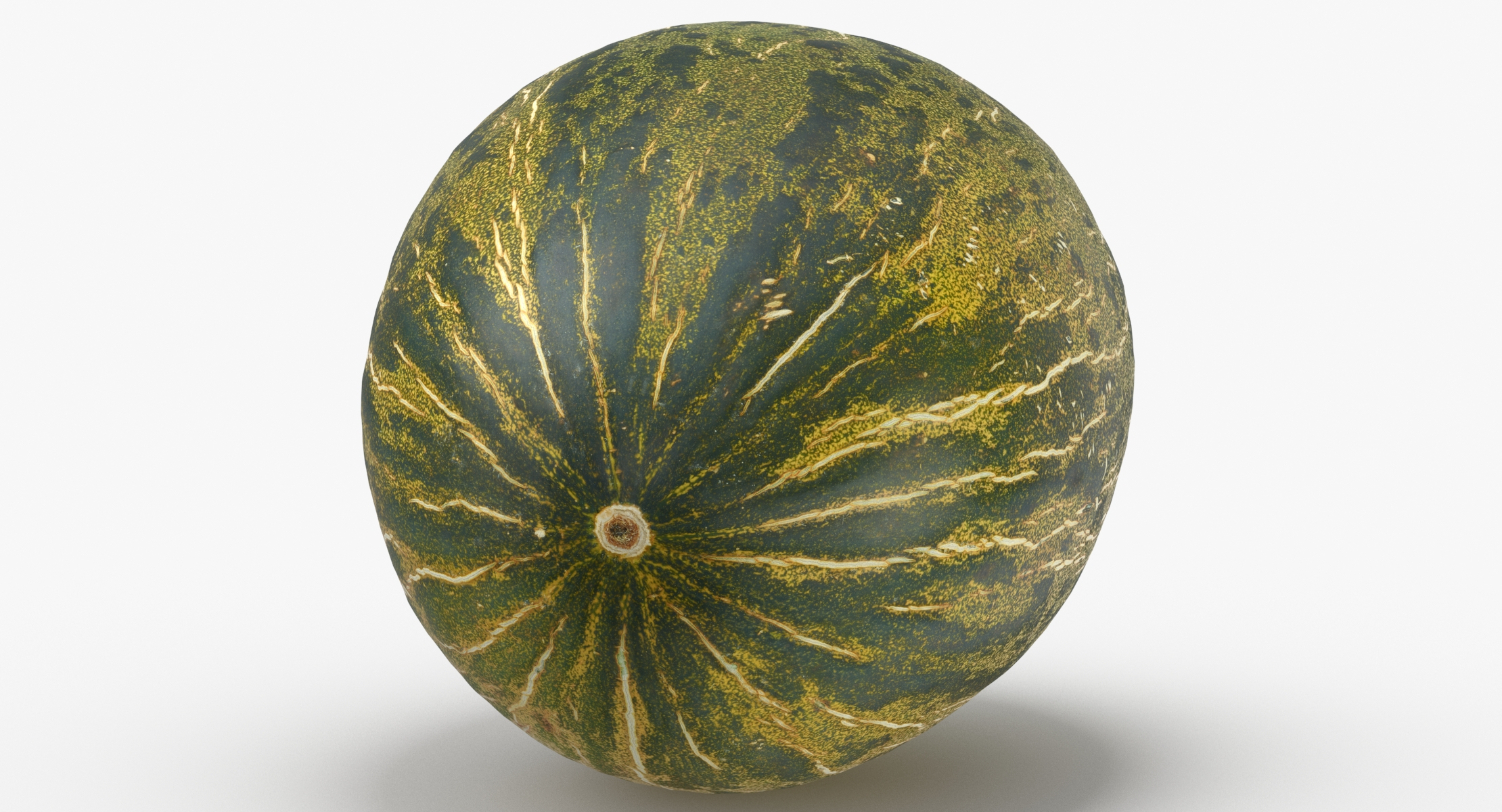 3D Melons Collection 02 - 3 models model - TurboSquid 1794554