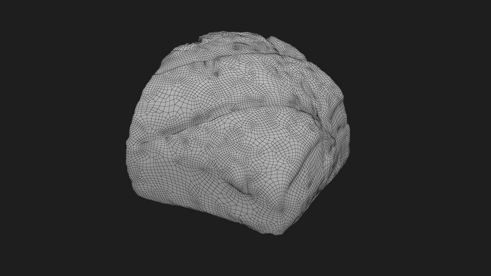 Bread Square Slice 3D - TurboSquid 2320408