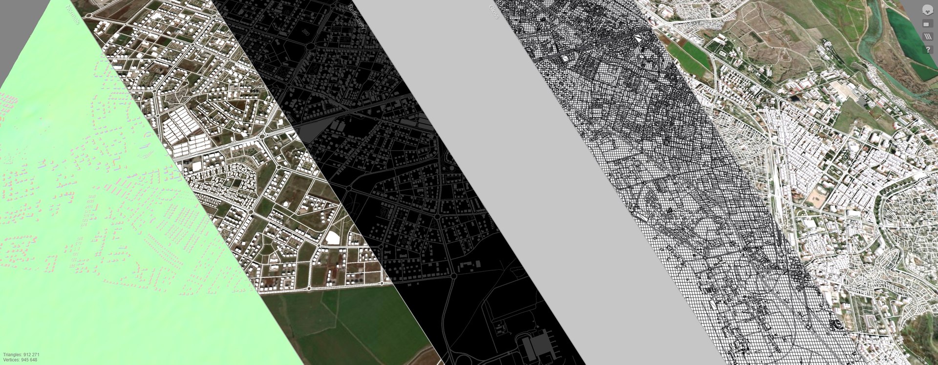 Cityscape Diyarbakir Turkey 3D - TurboSquid 1981871